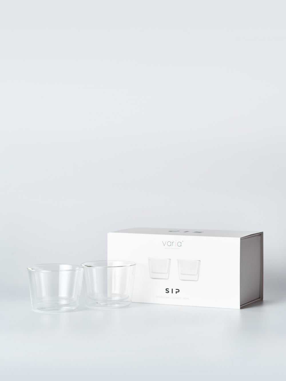 Varia SIP Dual Wall Glasses (2個セット)