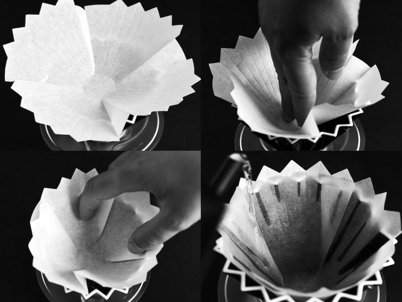 Sibarist × Origami Limited Fast Specialty Coffee Filter（シバリスト× オレア ペーパー ...