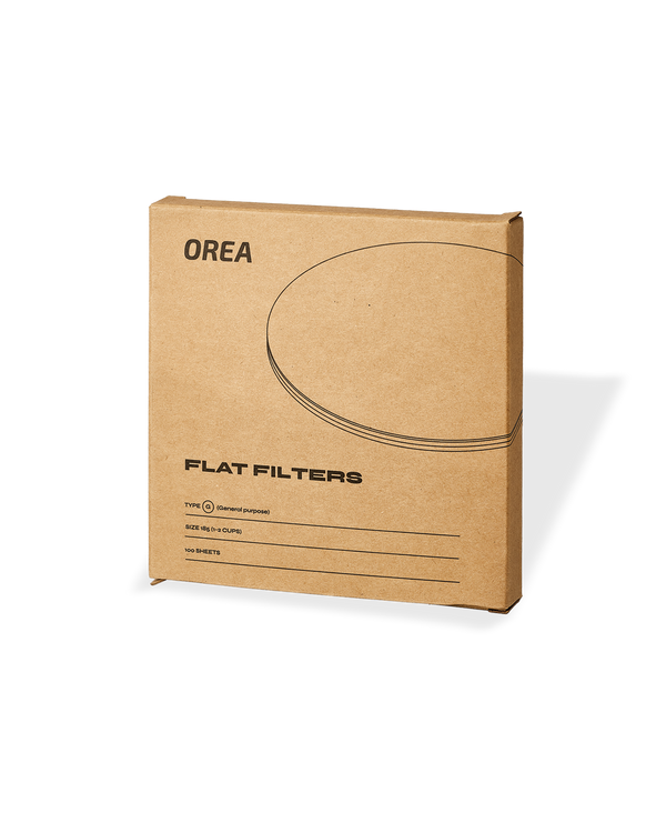 OREA Filter Paper FLAT